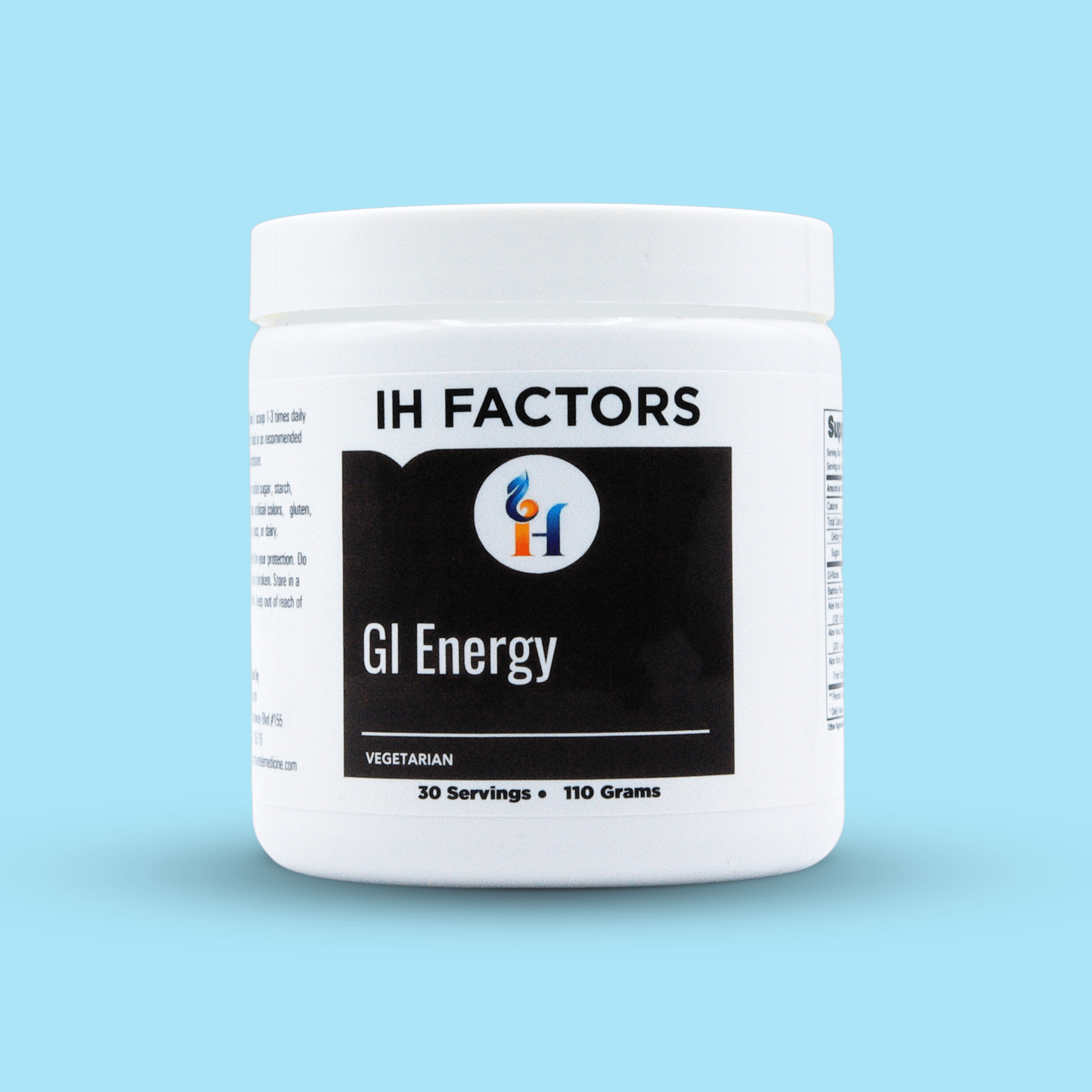 Power Up With Gi Energy!