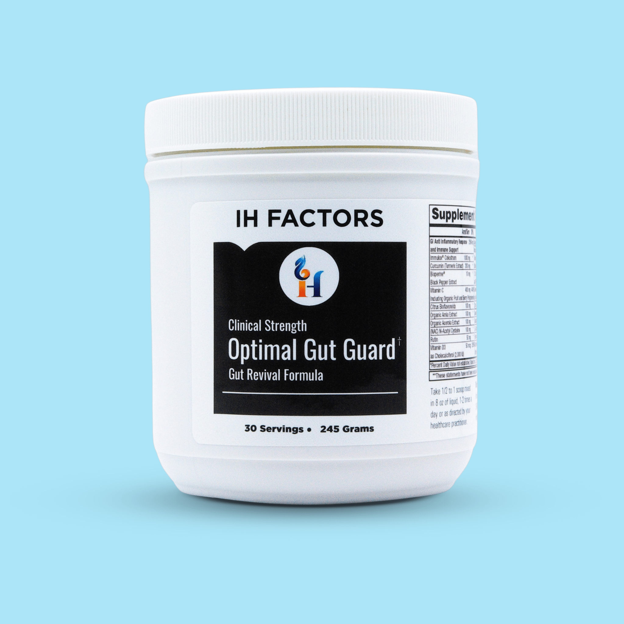 OptiGut Starter Stack