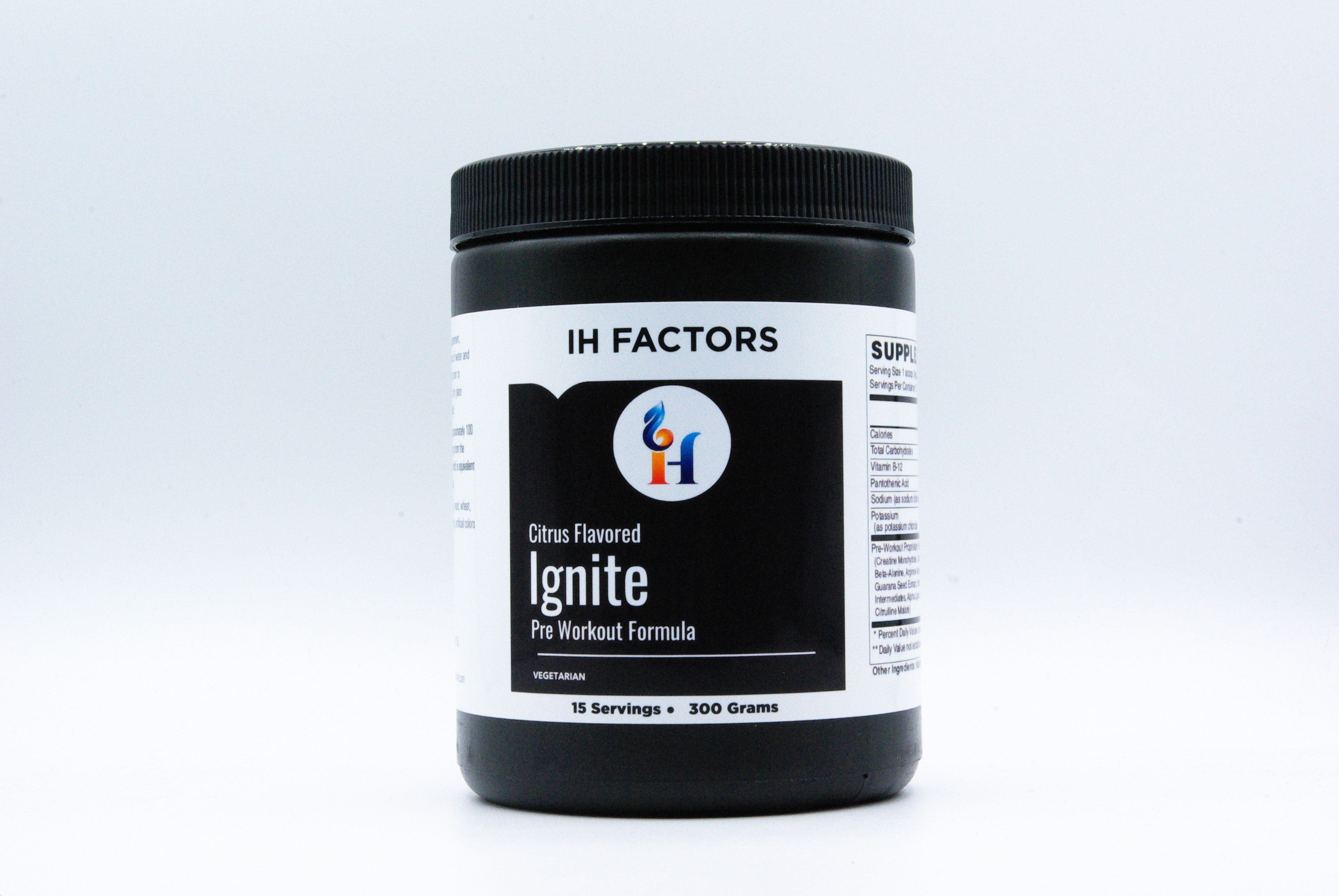 Ignite Pre Workout Formula: Transform Your Workouts