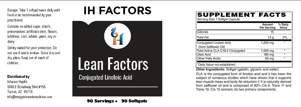 Lean Factors