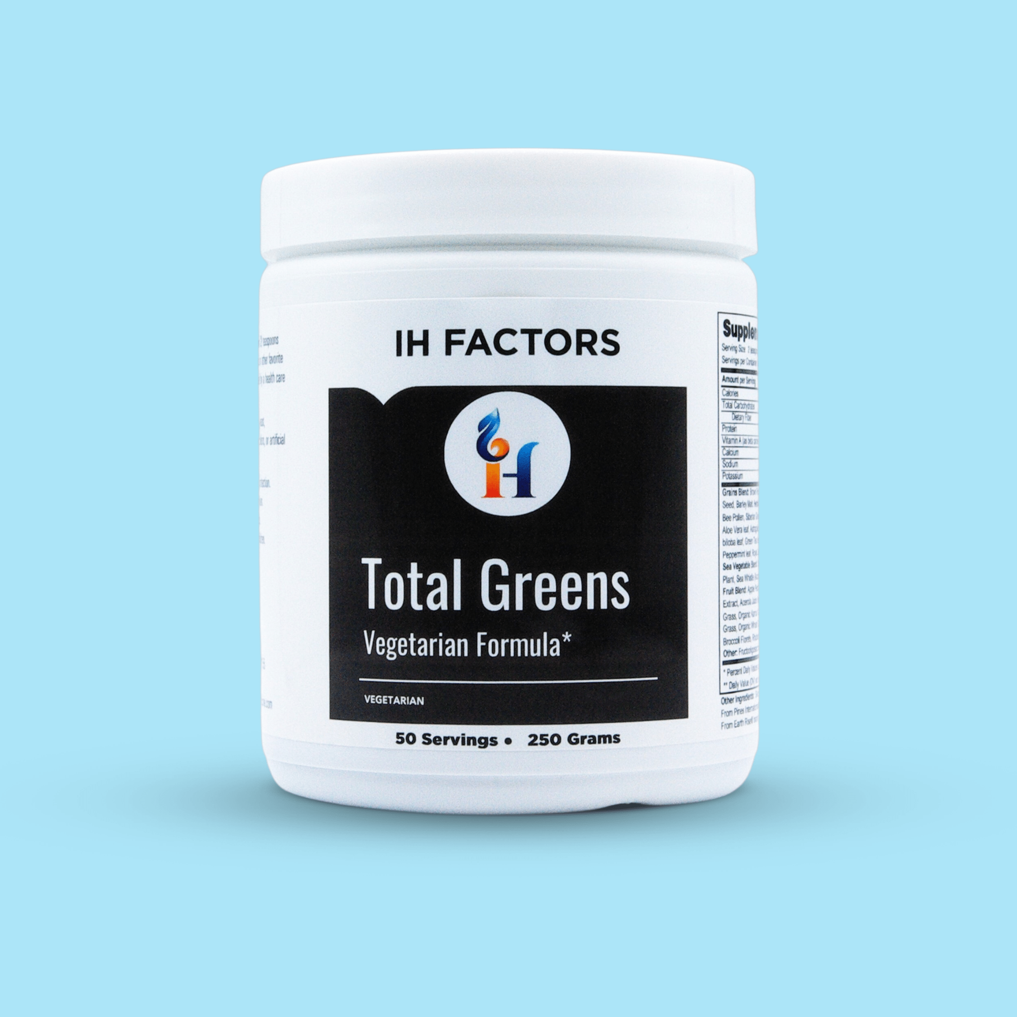 Discover Vibrant Health With Total Greens