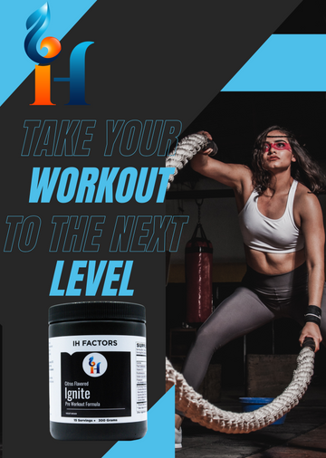 Ignite Pre Workout Formula: Transform Your Workouts